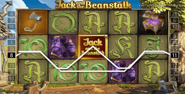 Jack and the Beanstalk | Fairy tale NetEnt slots game.